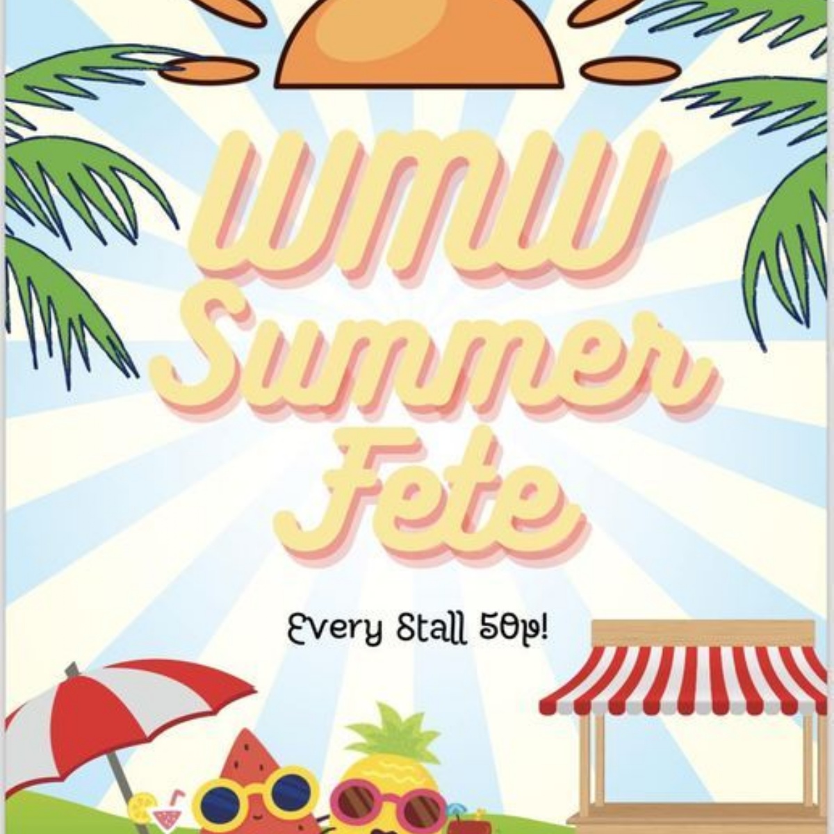 West Monmouth School - WMW Summer Fete